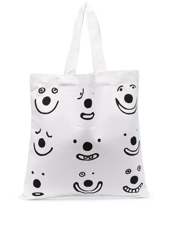 10 CORSO COMO Graphic-print Tote Bag