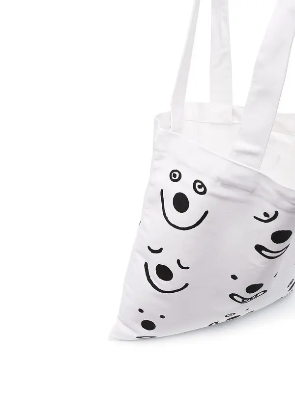 10 CORSO COMO Graphic-print Tote Bag