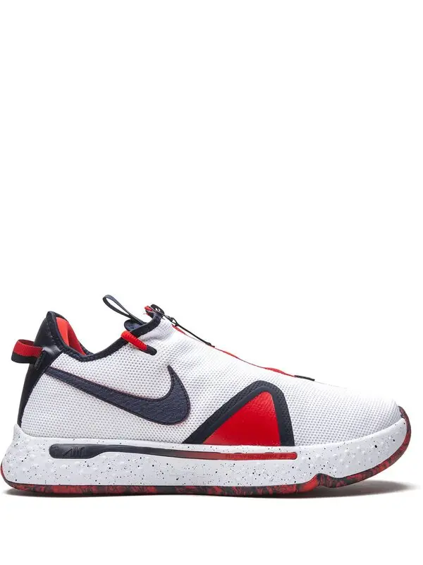 Nike Pg 4 Usa Sneakers - White