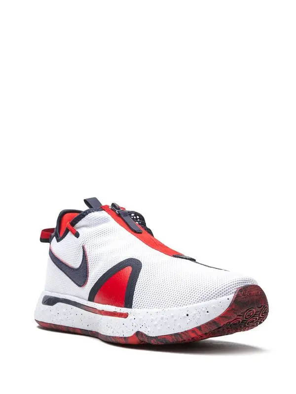 Nike Pg 4 Usa Sneakers - White