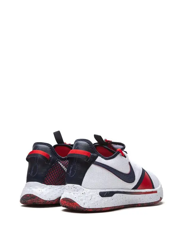 Nike Pg 4 Usa Sneakers - White