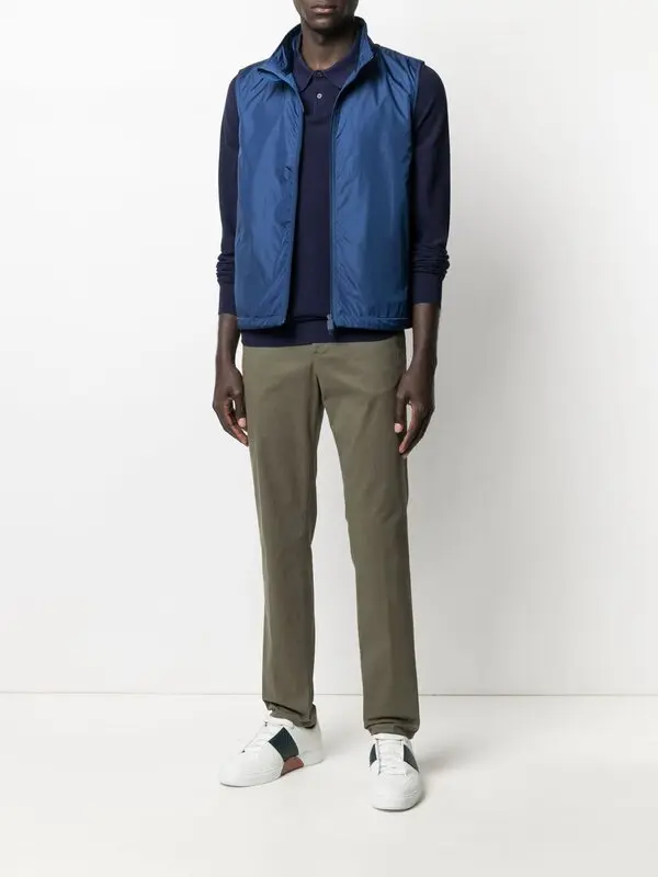 Aspesi Zipped-up Gilet