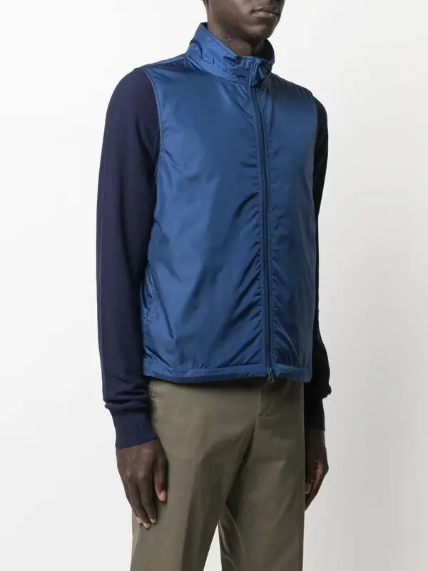 Aspesi Zipped-up Gilet