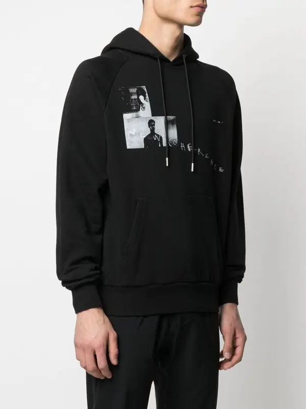 HELIOT EMIL Graphic-print Hoodie
