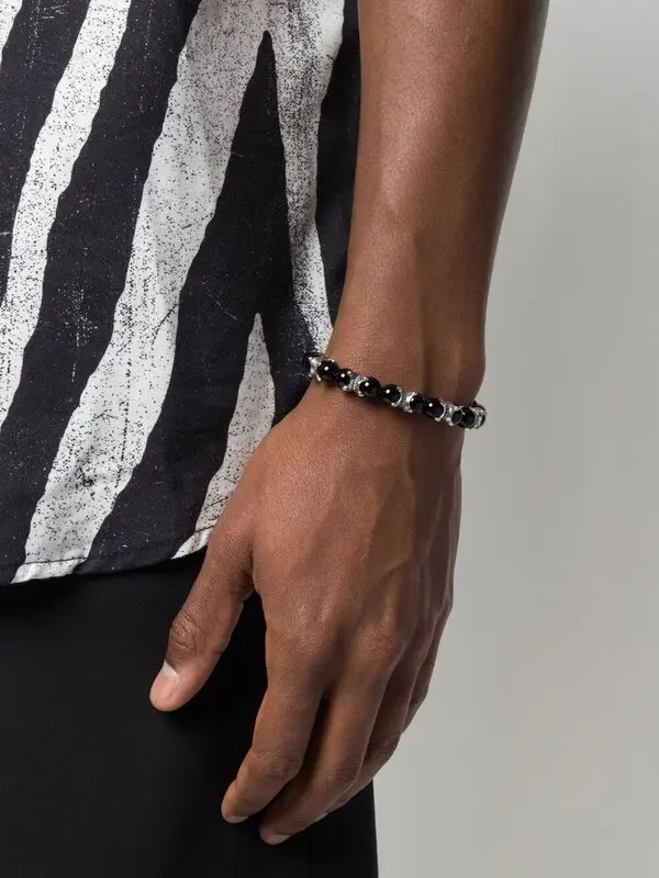 Emanuele Bicocchi Beaded Bracelet - Black