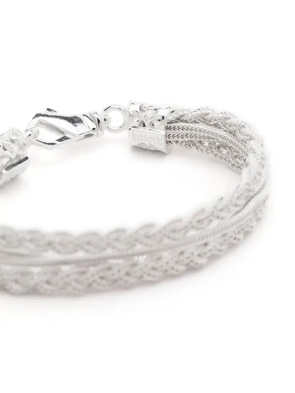 Emanuele Bicocchi Braided Bracelet