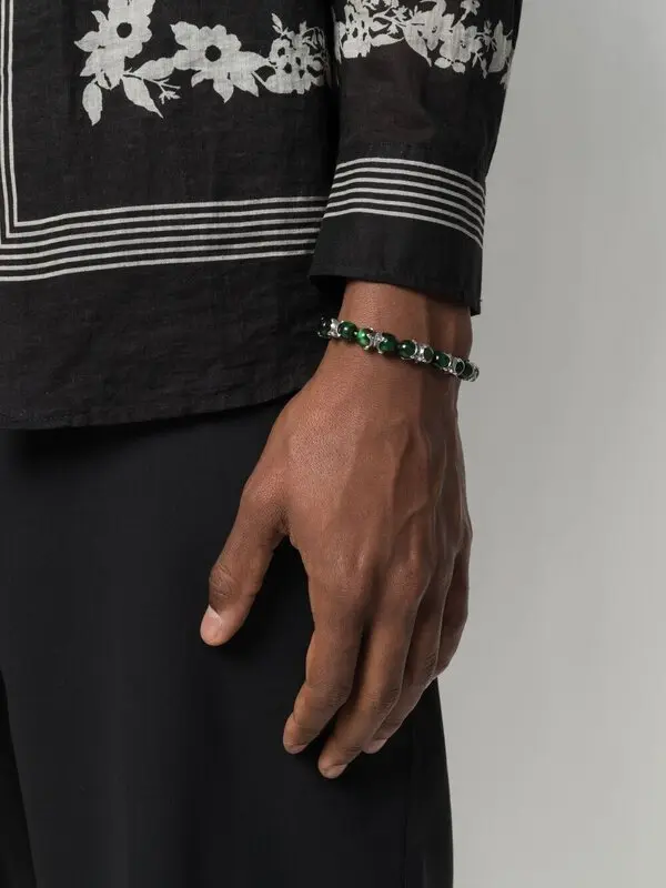 Emanuele Bicocchi Beaded Bracelet - Green