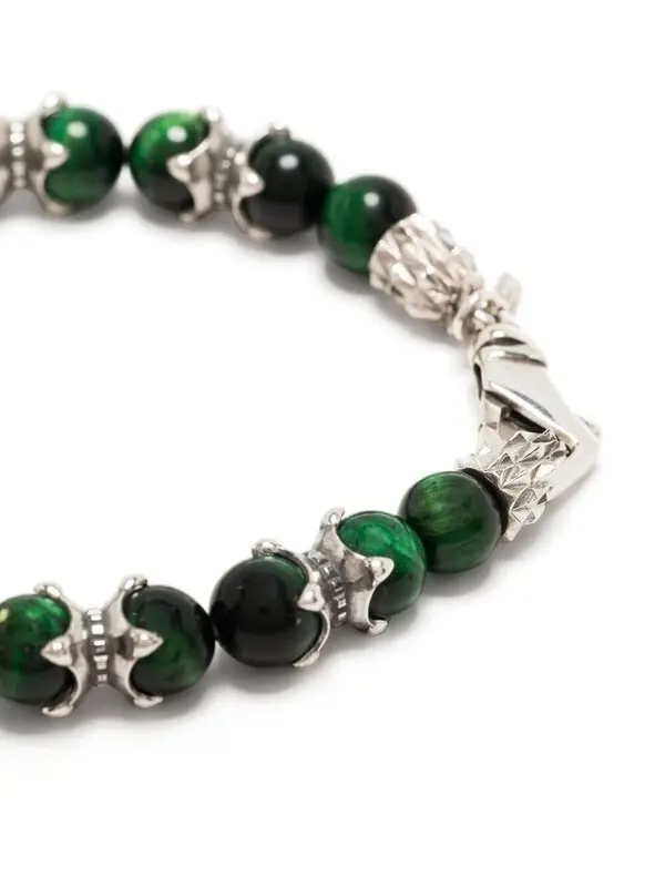 Emanuele Bicocchi Beaded Bracelet - Green