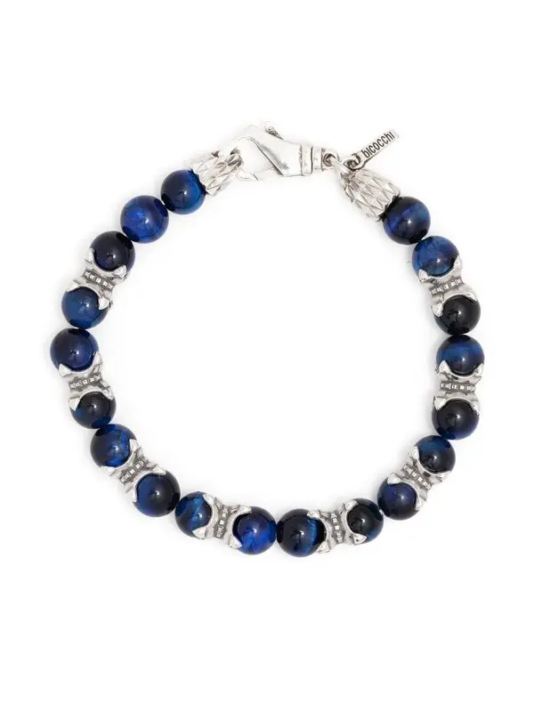 Emanuele Bicocchi Beaded Bracelet - Blue