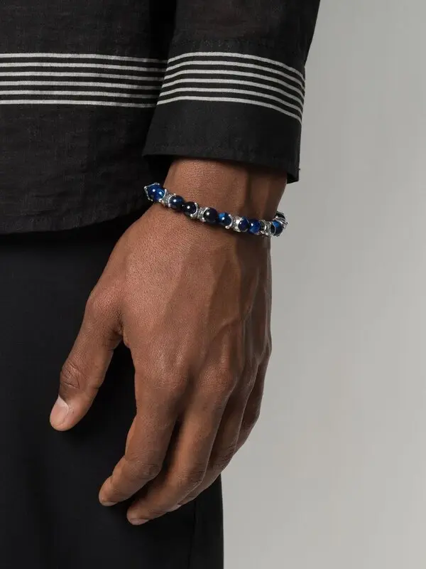 Emanuele Bicocchi Beaded Bracelet - Blue