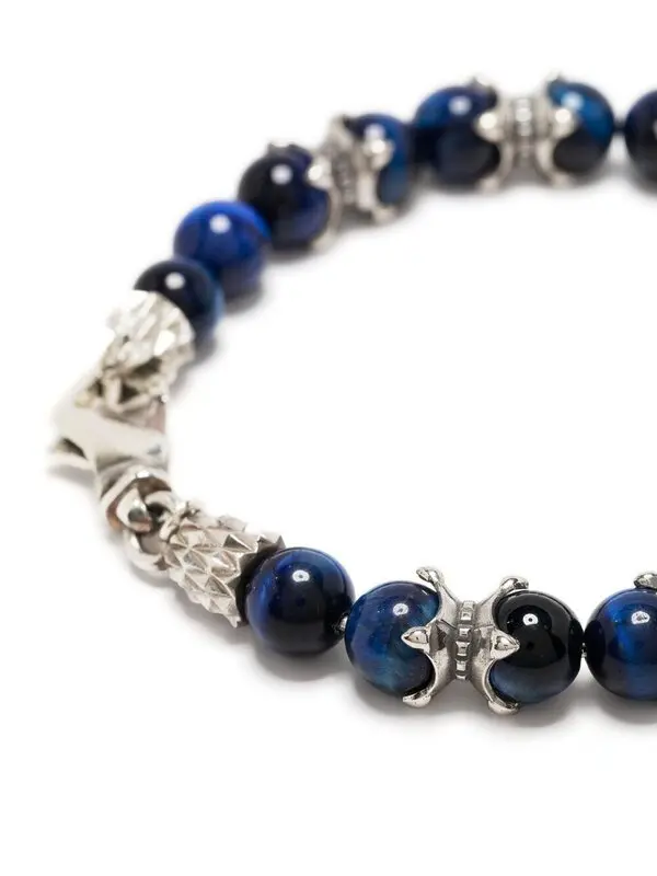 Emanuele Bicocchi Beaded Bracelet - Blue