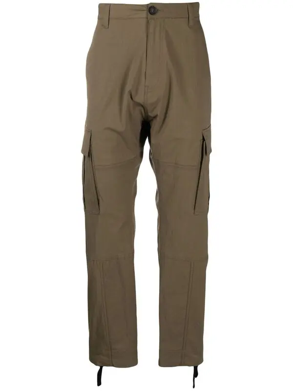 COUNTY OF MILAN Straight-leg Cargo Pants - Green