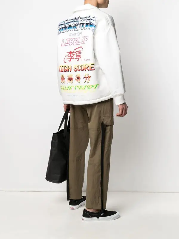 COUNTY OF MILAN Straight-leg Cargo Pants - Green