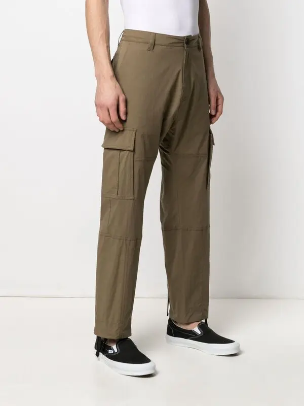 COUNTY OF MILAN Straight-leg Cargo Pants - Green