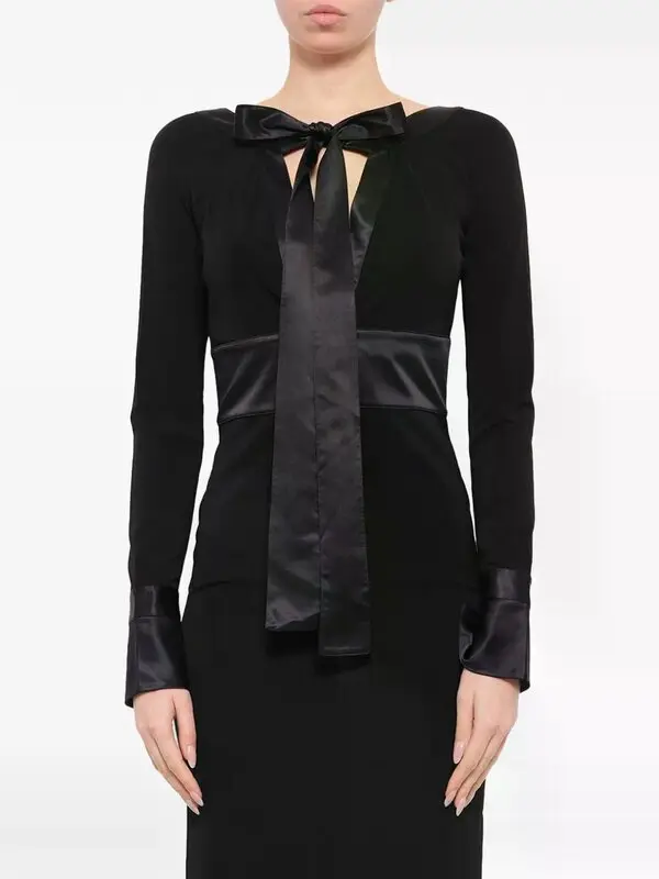 Givenchy Crepe Halterneck Gown