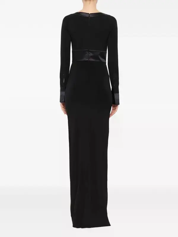 Givenchy Crepe Halterneck Gown