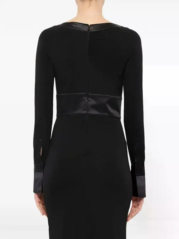 Givenchy Crepe Halterneck Gown