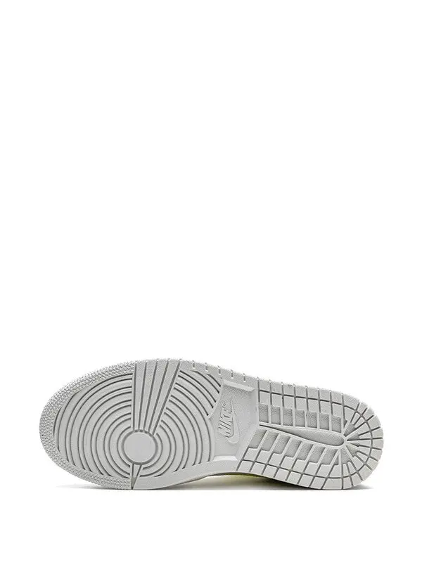 JORDAN Air 1 Mid Lx Opti Yellow Sneakers - White