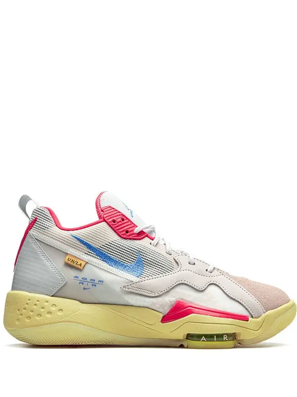 JORDAN Zoom 92 Union Guava Ice Sneakers - Neutrals