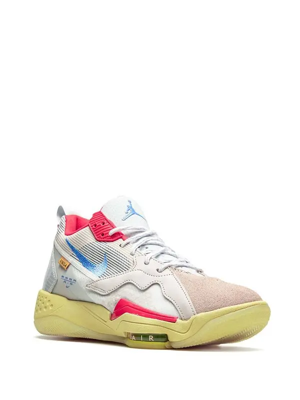 JORDAN Zoom 92 Union Guava Ice Sneakers - Neutrals