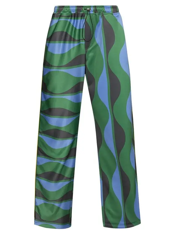 Ahluwalia Joy Wavy Looe-fit Trouer