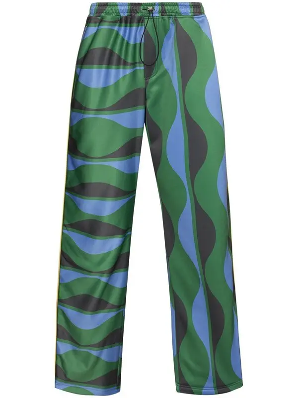 Ahluwalia Joy Wavy Looe-fit Trouer