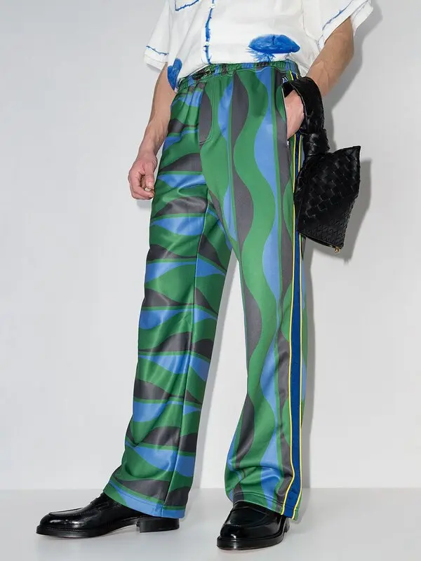 Ahluwalia Joy Wavy Looe-fit Trouer