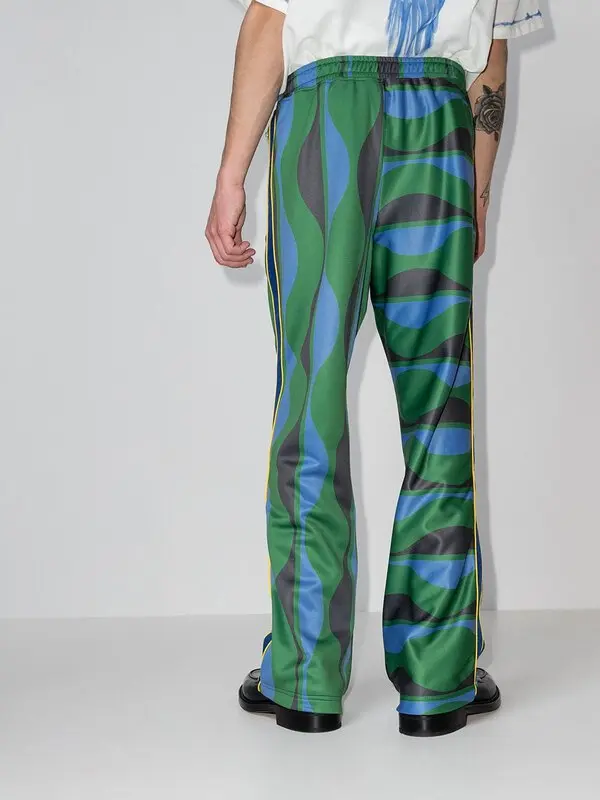 Ahluwalia Joy Wavy Looe-fit Trouer