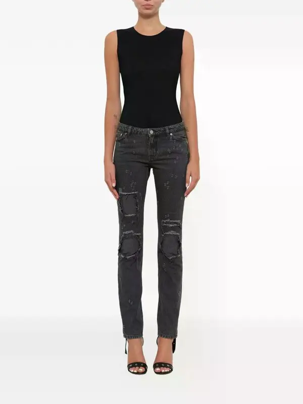 Givenchy Distressed Skinny Jeans