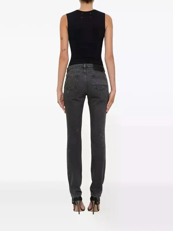 Givenchy Distressed Skinny Jeans