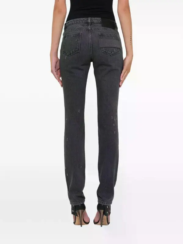 Givenchy Distressed Skinny Jeans