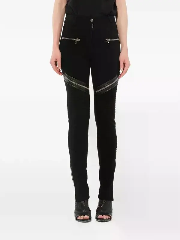 Givenchy Zip Detail Skinny Trousers