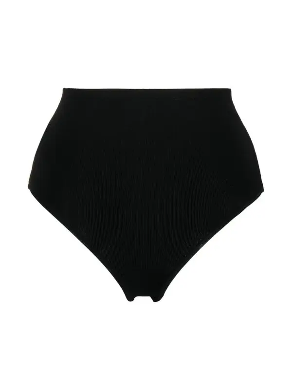 MSGM Knitted Logo Waistband Briefs