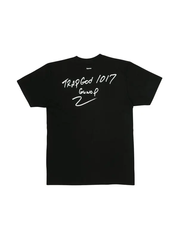Supreme Gucci Mane Graphic-print T-shirt - Black