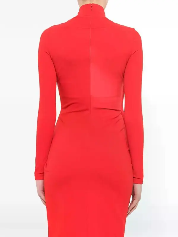 Givenchy Layered Fitted Dress