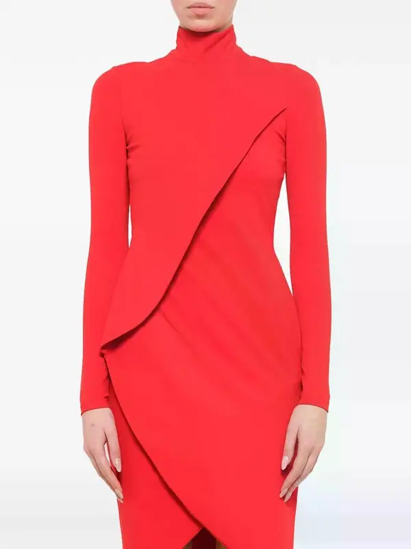 Givenchy Layered Fitted Dress