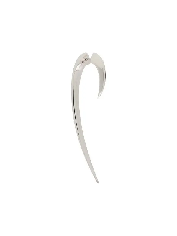 SHAUN LEANE Large Hook Earring - Silver