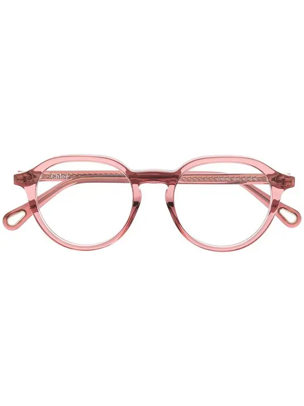 Chloé Round-frame Glasses