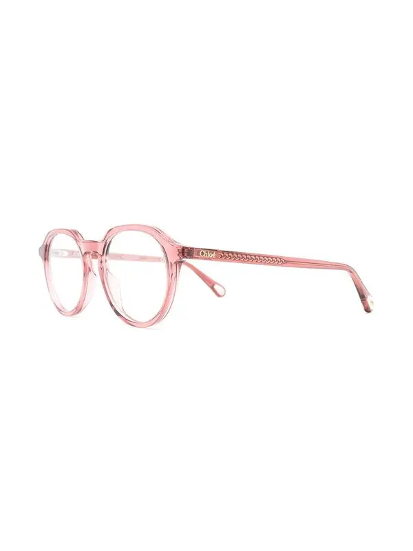Chloé Round-frame Glasses