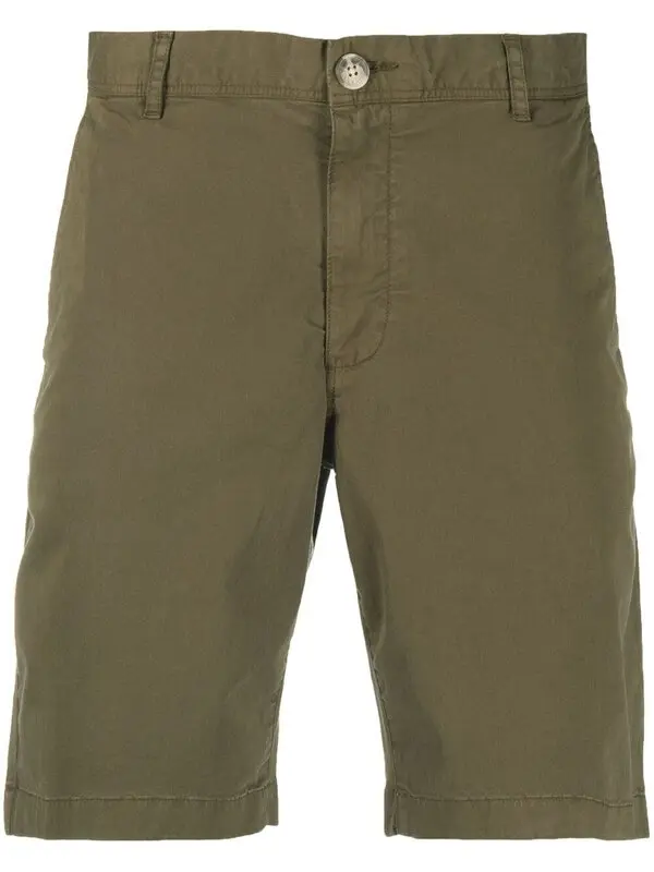 Woolrich Knee-length Chino Shorts - Green