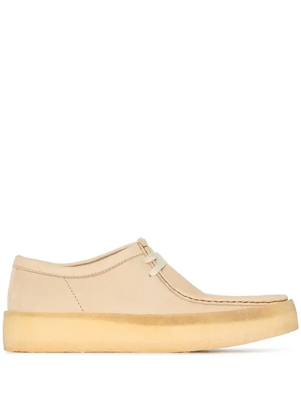 Clarks Wallabee Cup Derby Shoes - Neutrals