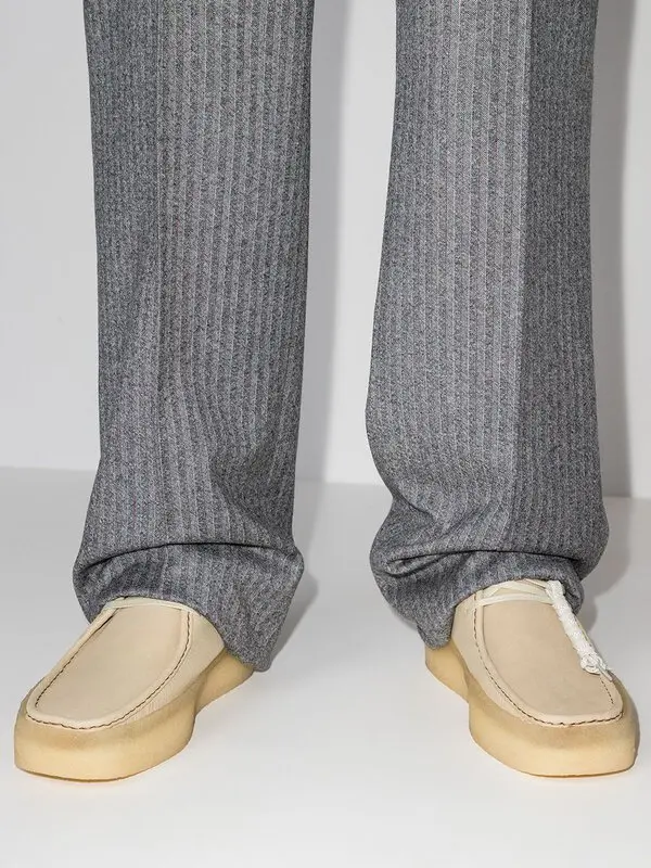 Clarks Wallabee Cup Derby Shoes - Neutrals
