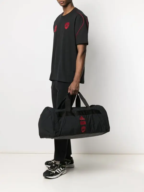 Adidas X 424 X Arsenal Fc Sports Bag In Black - 30% Off | Editorialist