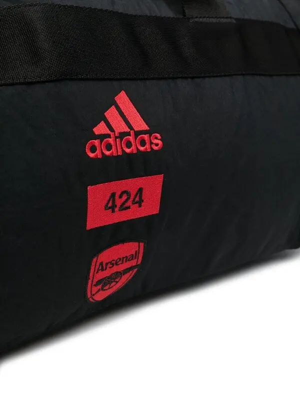 Adidas X 424 X Arsenal Fc Sports Bag In Black - 30% Off | Editorialist