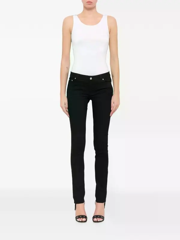 Givenchy Star-motif Skinny Jeans
