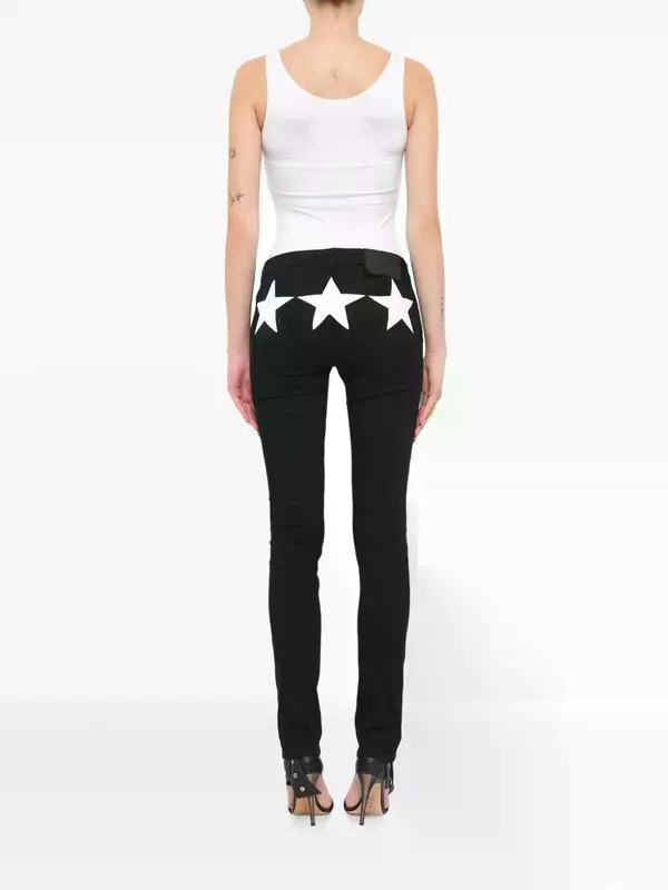 Givenchy Star-motif Skinny Jeans