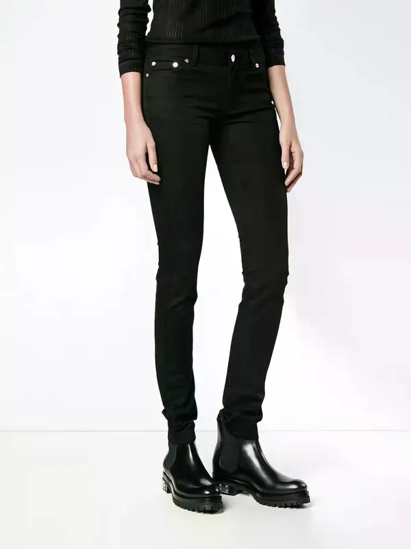 Givenchy Star-motif Skinny Jeans