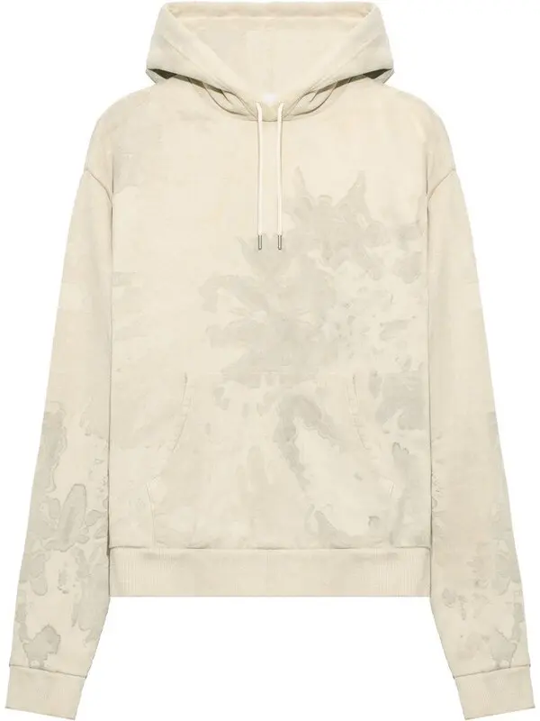 John Elliott Rib-trimmed Cotton Hoodie