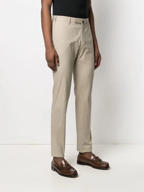 Incotex Straight-leg Cotton Chinos