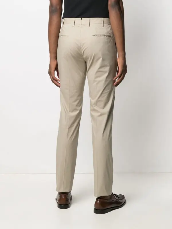 Incotex Straight-leg Cotton Chinos
